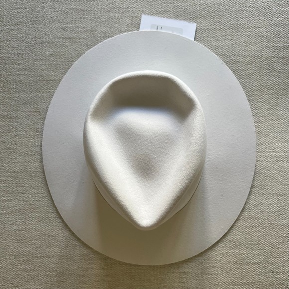 Janessa Leone | Accessories | New Janessa Leone Layne Wool Hat White ...